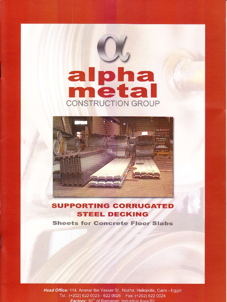 Alpha Metal | PDF | Beam (Structure) | Structural Load