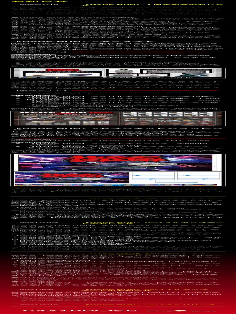 『HYDE RUN』1周年記念のおしら せ | PDF