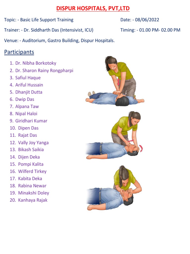 Dispur Hospitals, PVT, LTD: Participants | PDF