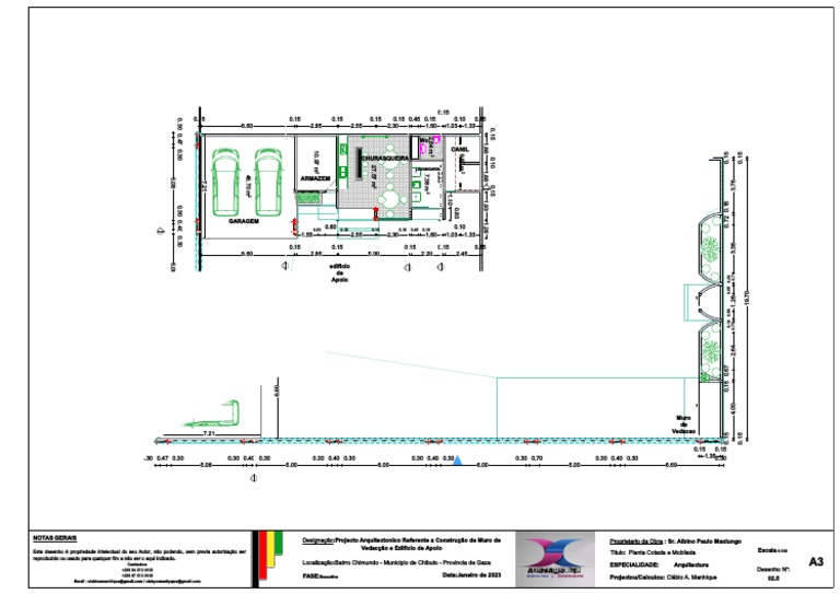 6.planta de Cotada e Mobilada | PDF