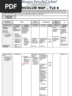 Curriculum Map Tle 7-1 | PDF | Curriculum | Learning