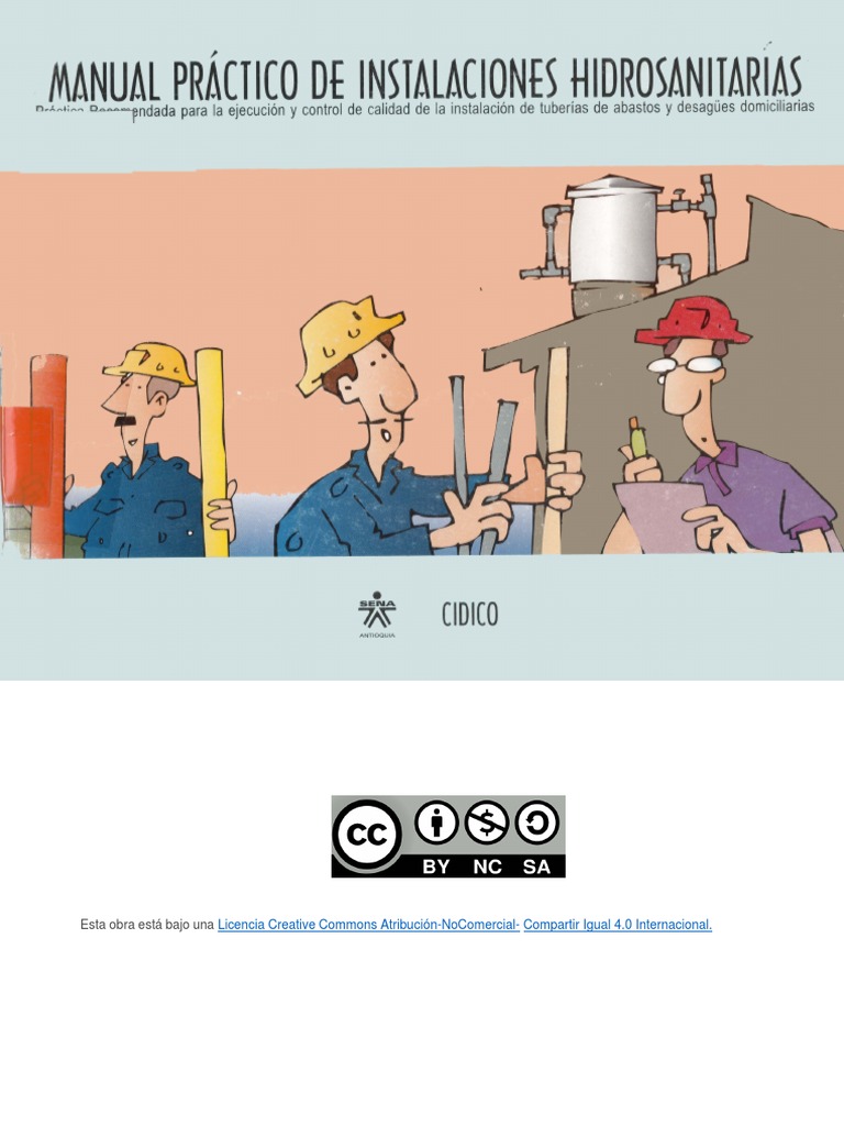 Manual Practico de Instalaciones Hidro Sanitarias | PDF | Tubería (transporte de fluidos ...