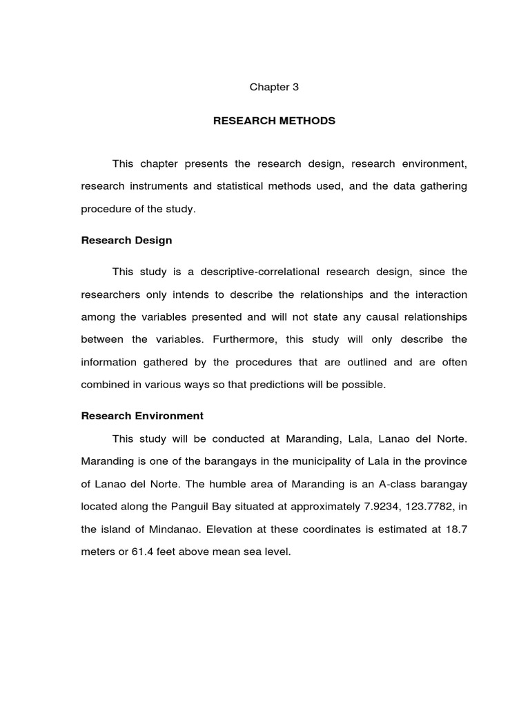 Research Methods Chapter Overview | PDF | Spearman's Rank Correlation Coefficient | Statistics