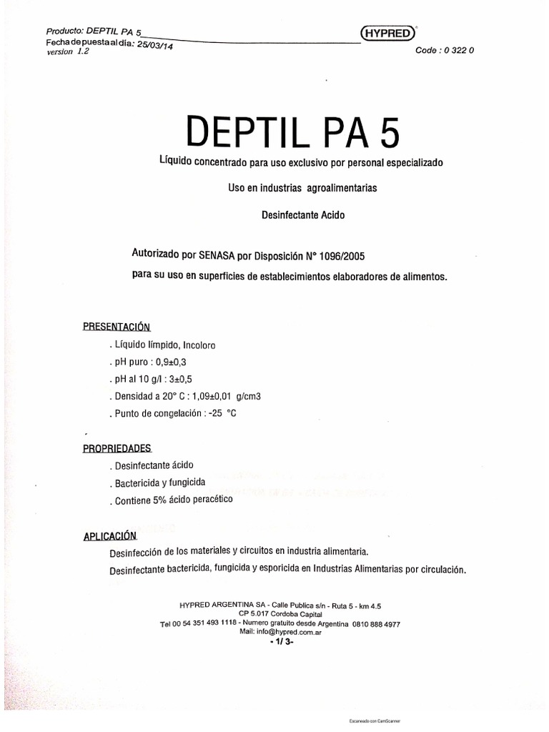 Deptil Pa 5 | PDF