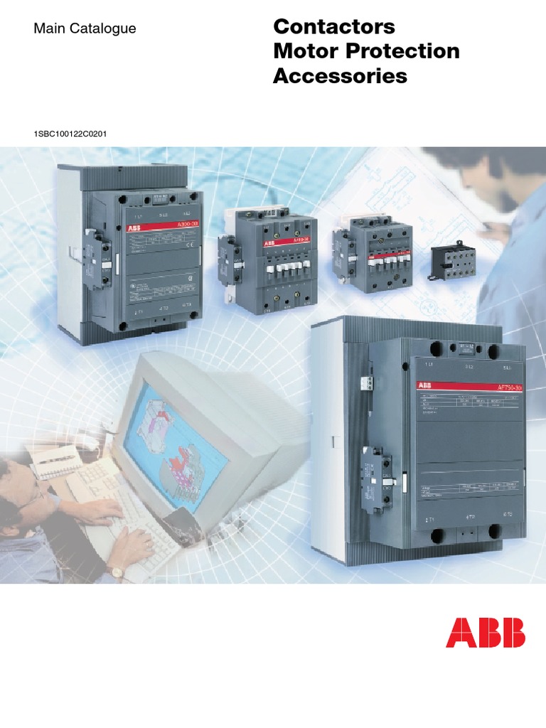 Abb Contactores | Download Free PDF | Relay | Electric Motor