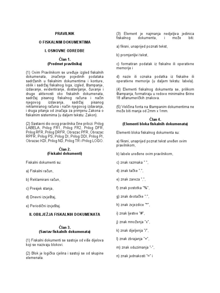 Zakon o Pecatu | PDF