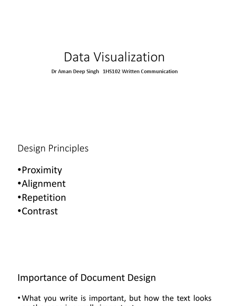 Data Visualization | PDF