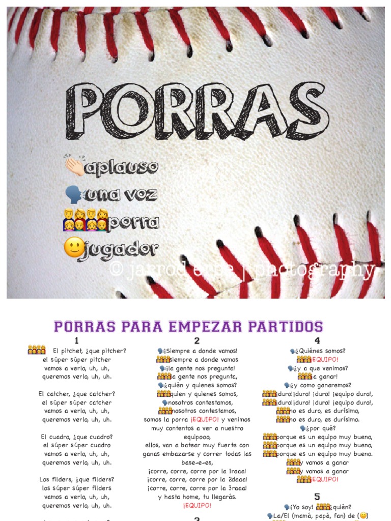 Porras para equipos | PDF