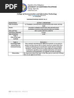 Class 3 Computer Activity Worksheet 1 | PDF | Operating System | Input ...