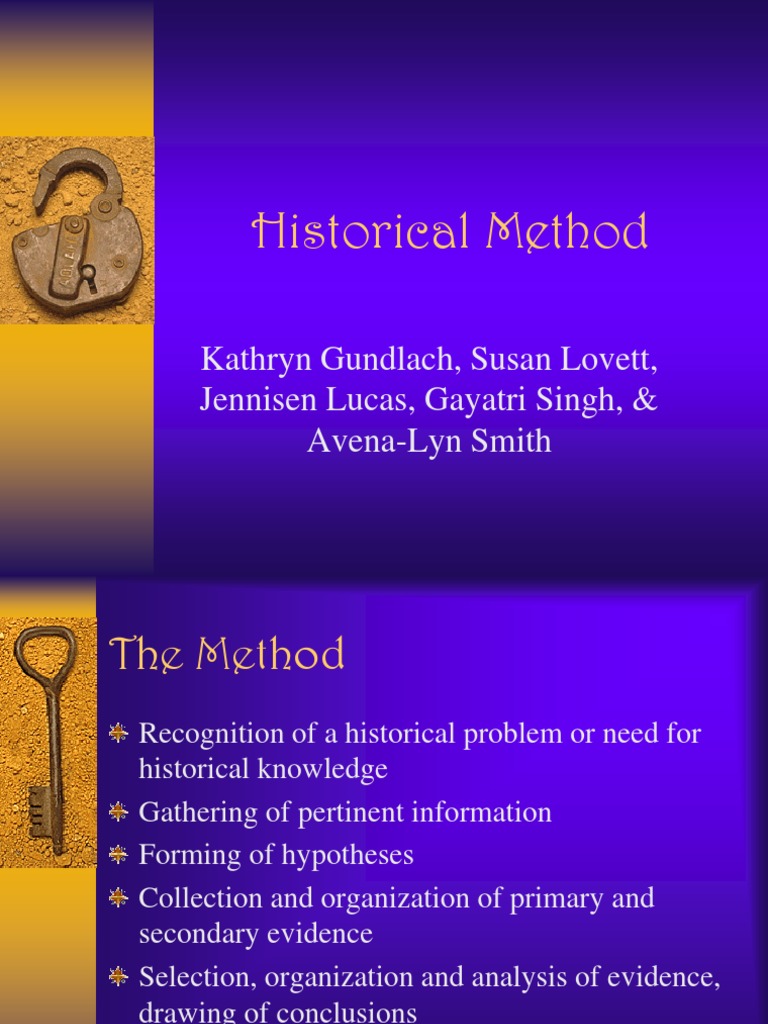 Historical Method in Library Research | PDF | Primary Sources | Libraries