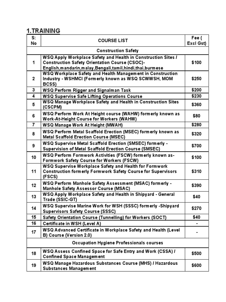 1 Training | PDF | Hazards | First Aid