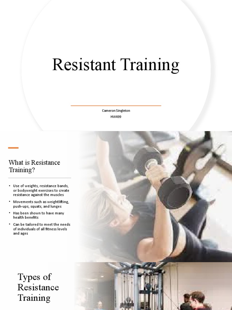 Understanding Resistance Training Basics | PDF | Weight Training ...