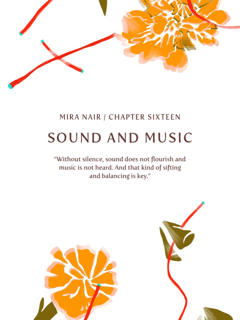 Sound and Music | PDF | Film Score | Entertainment