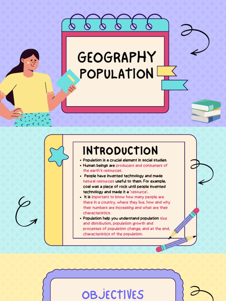 Geography Presentation | PDF | Percentage | Literacy