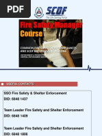 Update On The Latest SCDF Fire Code PDF | PDF | Fire Sprinkler System ...