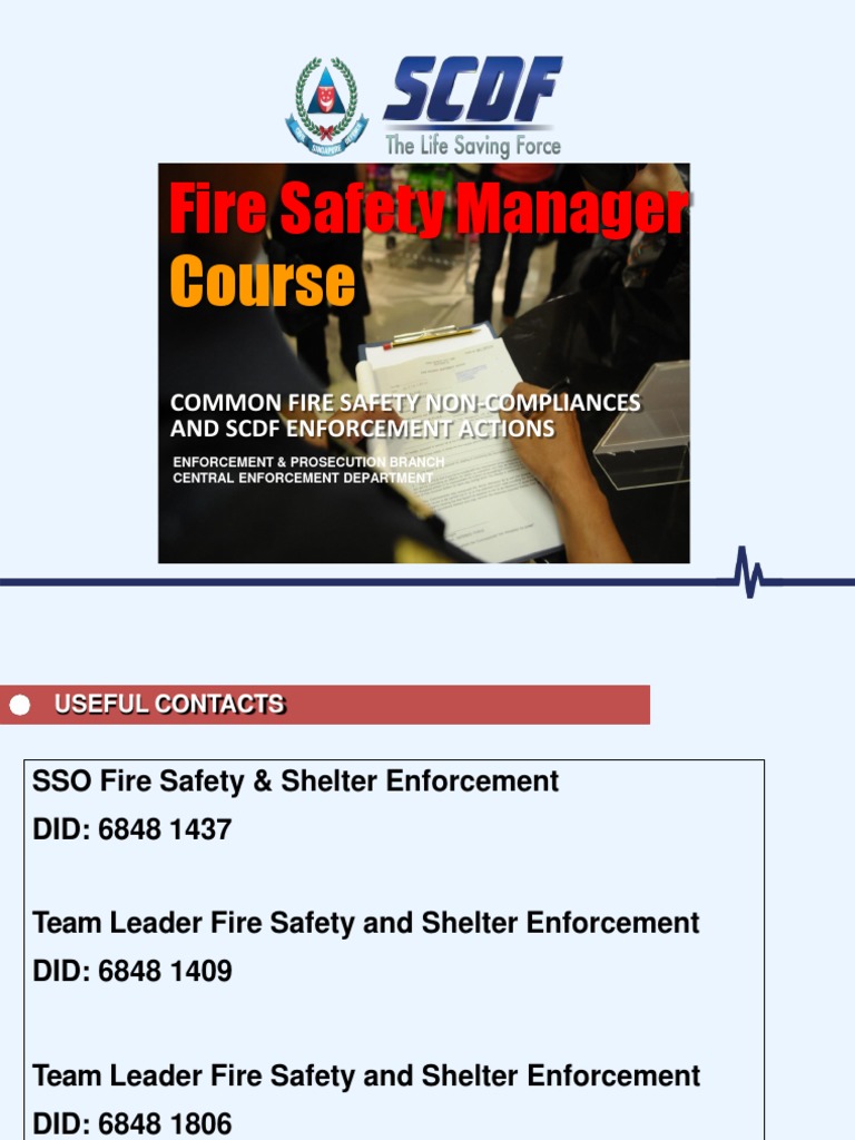 FSM Course Notes-20210728 | PDF | Fire Safety | Fires