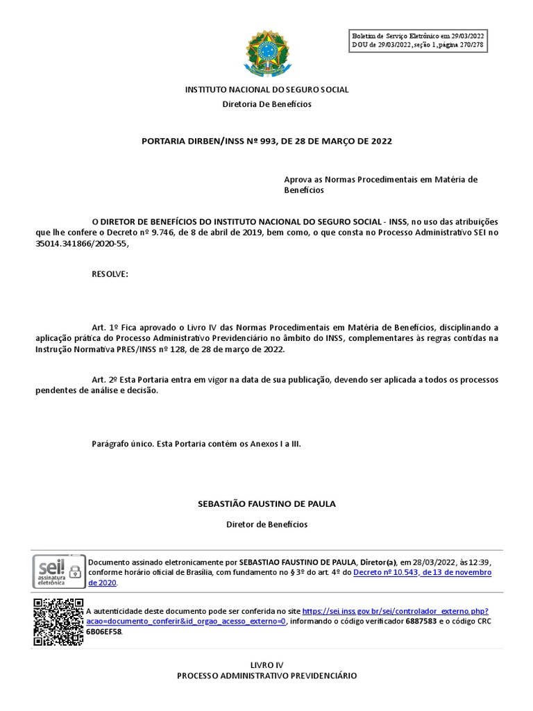 LIV. IV Aplicação Prática de Processo Administrativo | PDF | Promotor ...