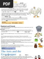 The Goose That Laid Golden Eggs Story | PDF