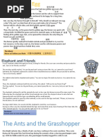 The Goose That Laid Golden Eggs Story | PDF