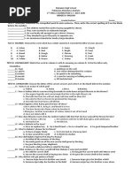 Grade 8 Sample Short Stories | PDF