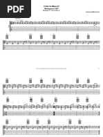 Coco "Remember Me" Guitar Tabs | PDF | Guitars | Guitar Family Instruments