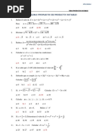 Formulas Basicas de Algebra | PDF