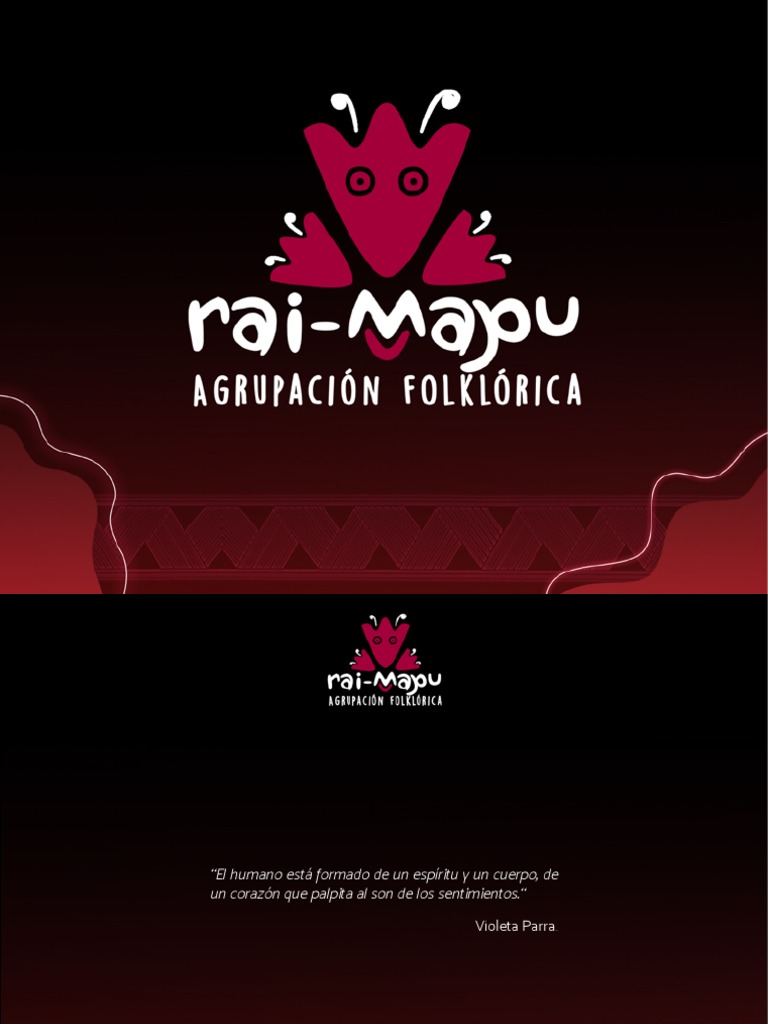 Dossier Rai Mapu 2022 | PDF | Chile | Bailes