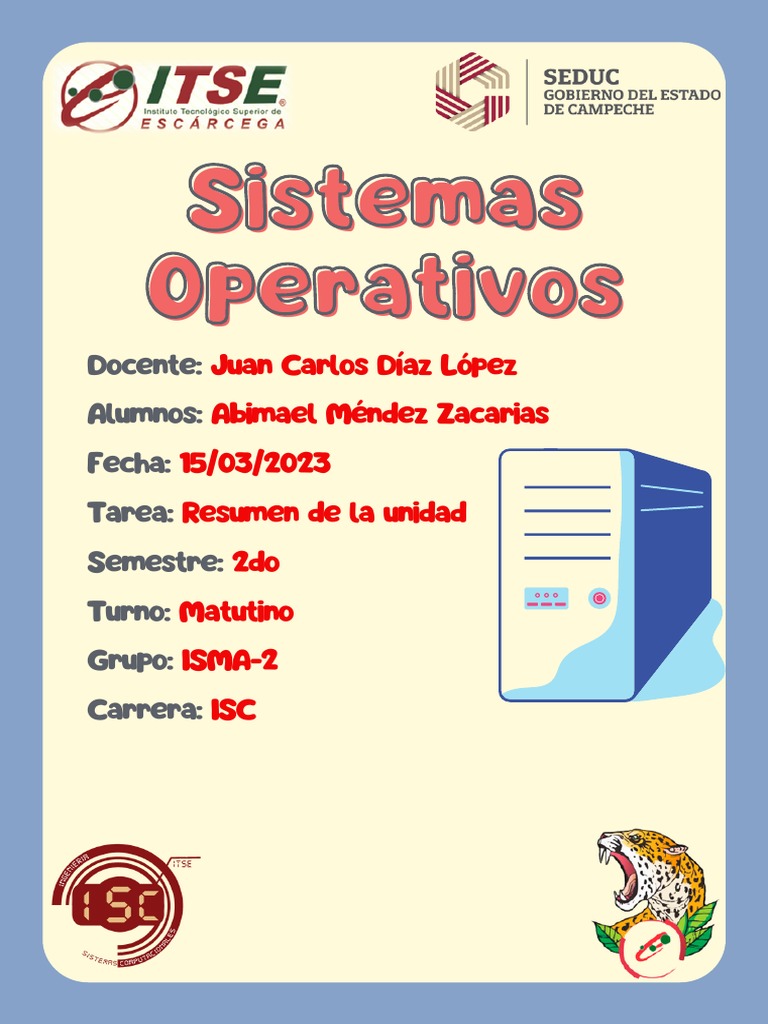 Conceptos de Proceso de Sistemas Operativos | PDF | Proceso (Computación) | Hilo (Computación)