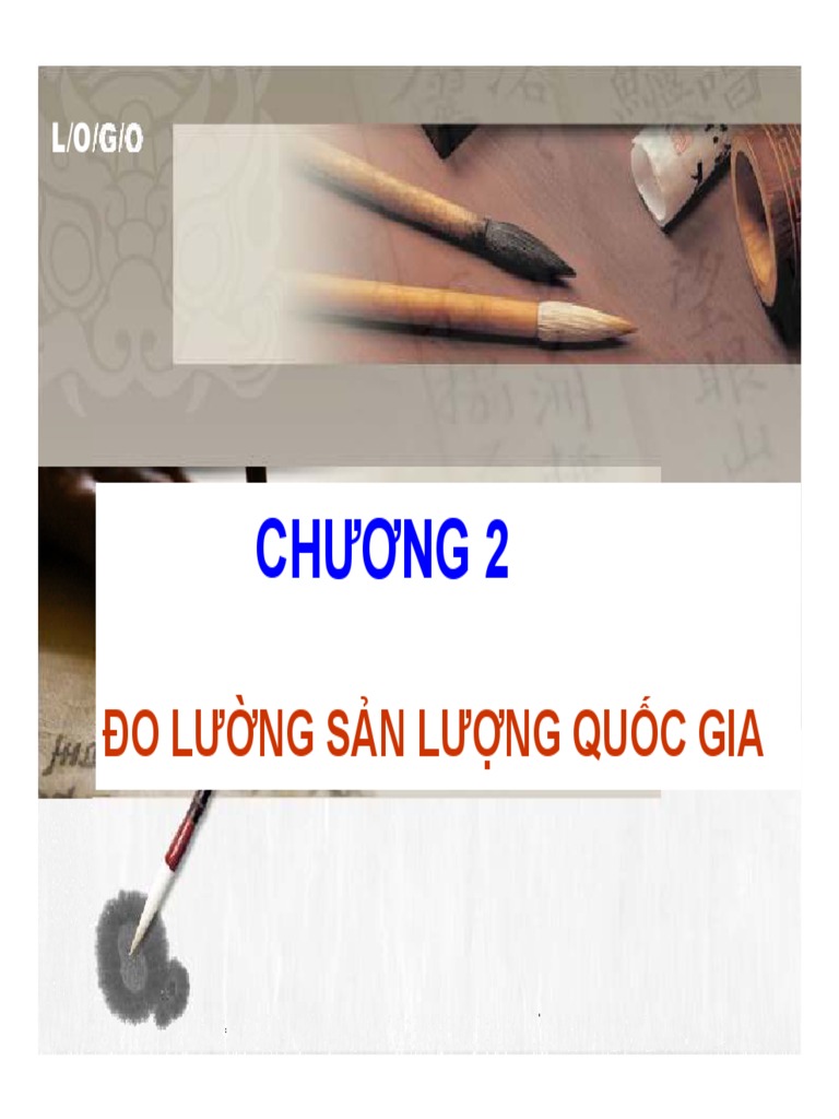 Chapter 2 Do Luong San Luong Quoc Gia | PDF