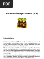 Chapt3 - BOD Kinetics PDF | PDF | Chemical Kinetics | Chemical Engineering