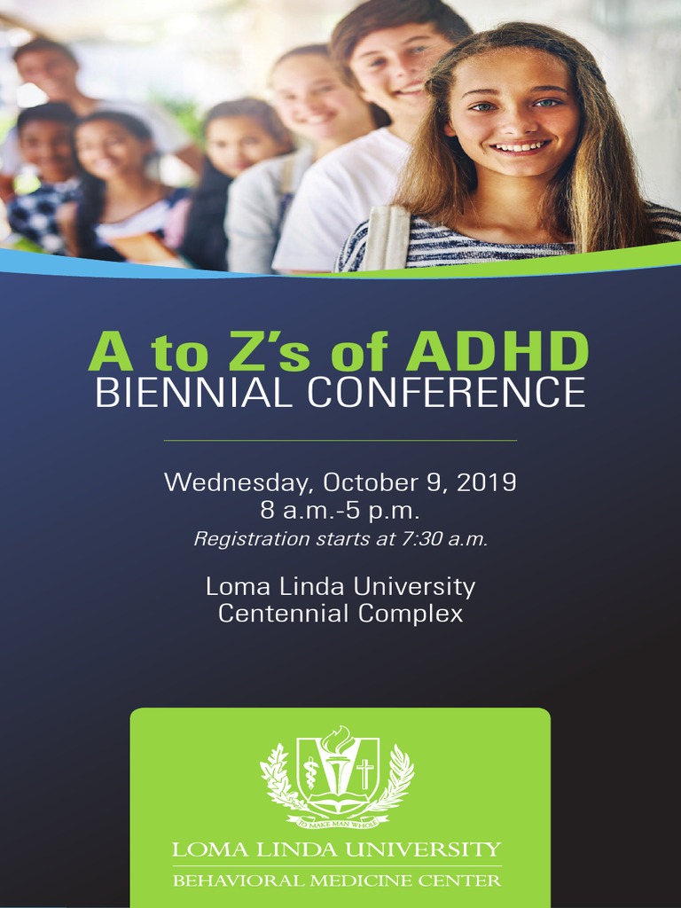 A To Z's of ADHD BIENNIAL CONFERENCE | PDF | Medicine | Attention ...