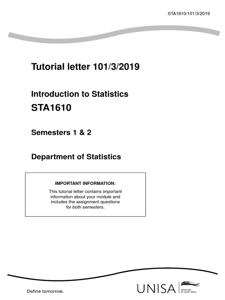 101 2019 3 B.PD | PDF | Statistics | Mode (Statistics)