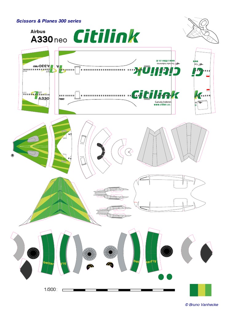 Airbus: Scissors & Planes 300 Series | PDF