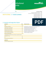 Synperonic PE and T Series Overview | PDF | Polyethylene | Polyethylene ...
