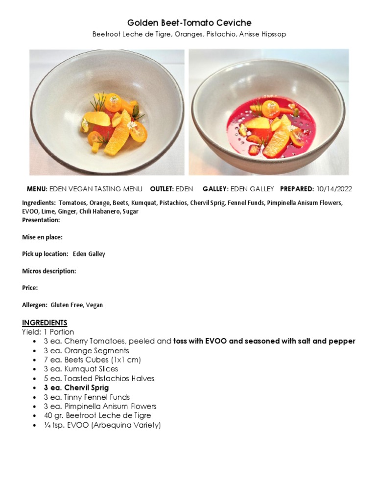 Soflo Vegan Recipes EDEN | PDF | Beetroot | Vegan Cuisine