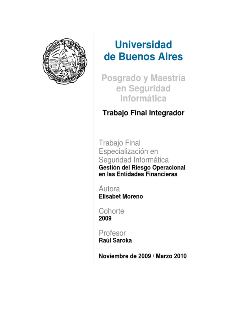 Trabajo Final Integrador | PDF