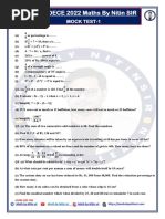 BODMAS 50 Hard Level Questions With Solutions | PDF