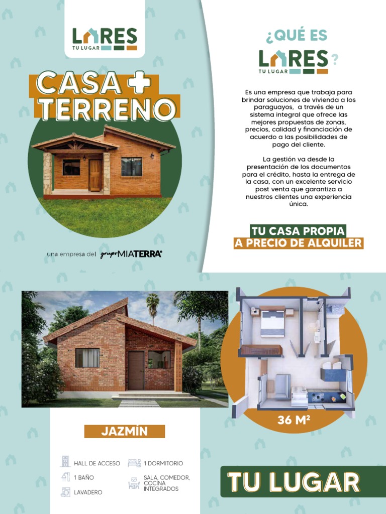 Brochure Casas Lares 1 1 1 1 1 1 1 1 2 | PDF