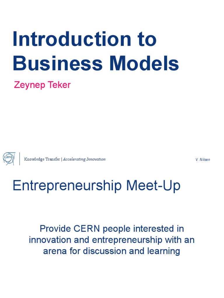 Business Models Explained | PDF