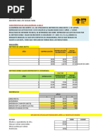 Ejercicios Peps, Ueps y Promedio Ponderado Resuelto | PDF