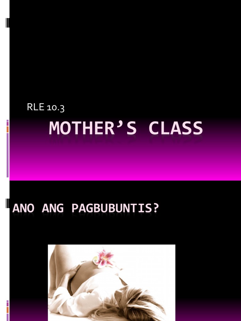 Mother's Class | PDF