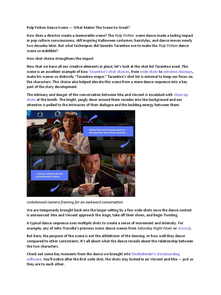 Pulp Fiction Pdf Pulp Fiction