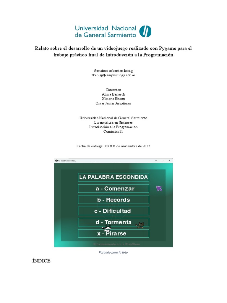 TP Intro Programación | PDF | Puntero (Programación de computadora) | Velocidad