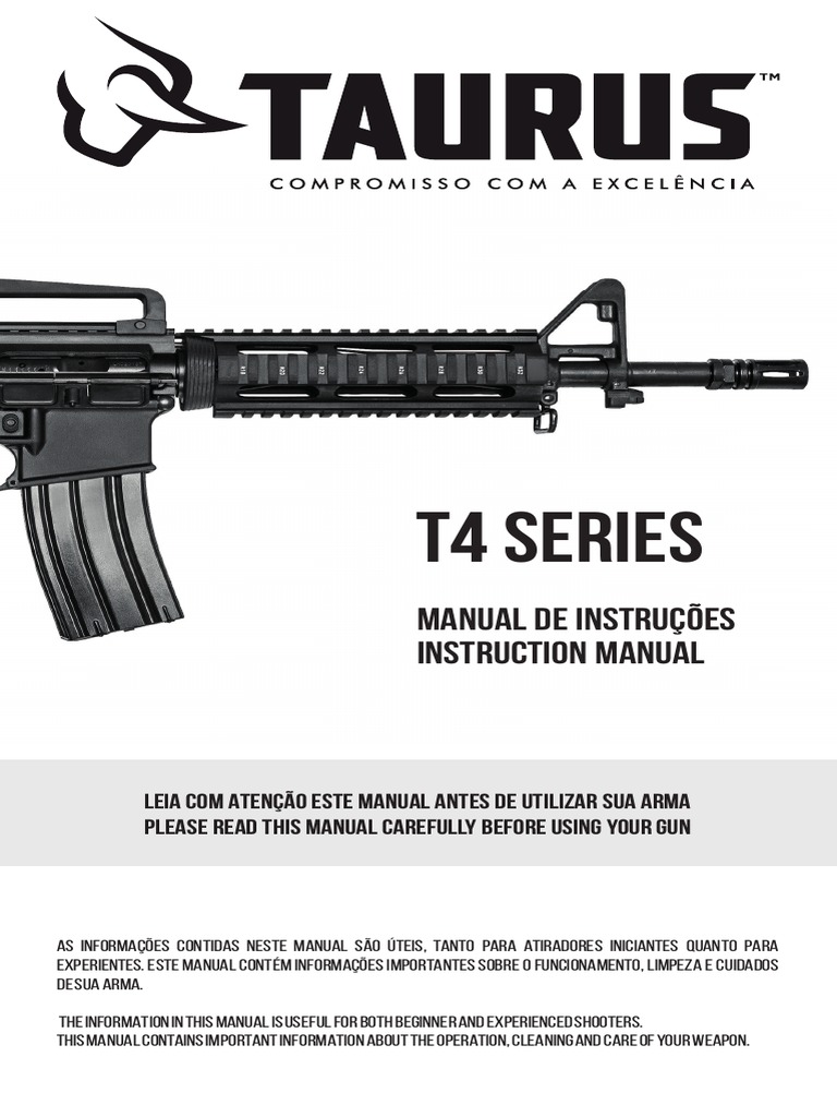 Manual T4 Pdf Carregador Armas De Fogo Armas De Fogo
