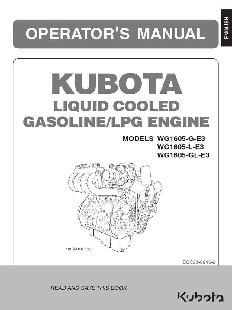 EG523-89162ENG - WG1605 Motor de Montacargas | PDF | Machines ...