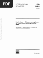 ISO 8608:2016 Road Surface Profiles | PDF | International Organization ...