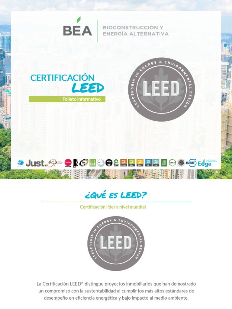 Catalogo LEED | PDF | Economias | Naturaleza