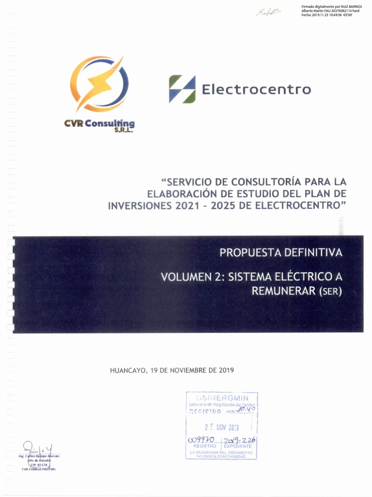 Tram 009970 Determinacion Del SER-Vol.2 | PDF | Planificación ...