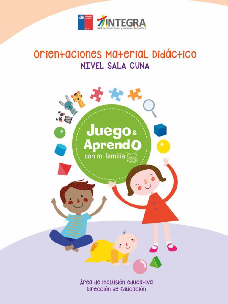 Material Didáctico Sala Cuna | PDF | Sonido | Percepción