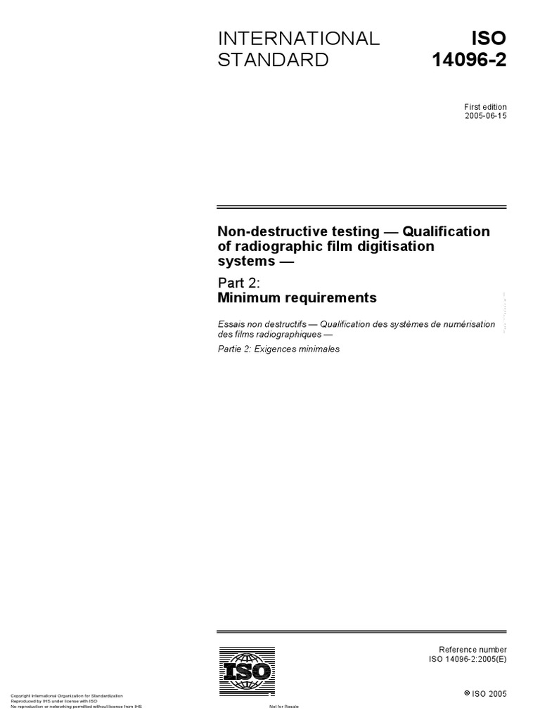 Iso 14096 2 2005 | PDF | International Organization For Standardization ...